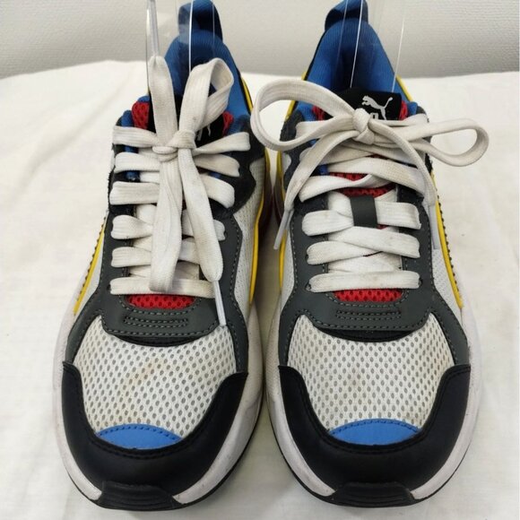 Puma | Shoes | Puma Kids Unisex Multicolor Shoessneakerslowtops Sz55c ...